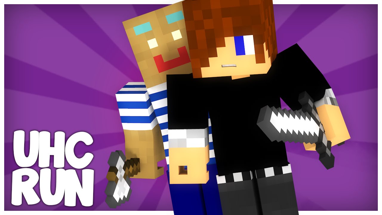 Découverte UHC Run (ft. Superbrioche) | Minecraft - YouTube