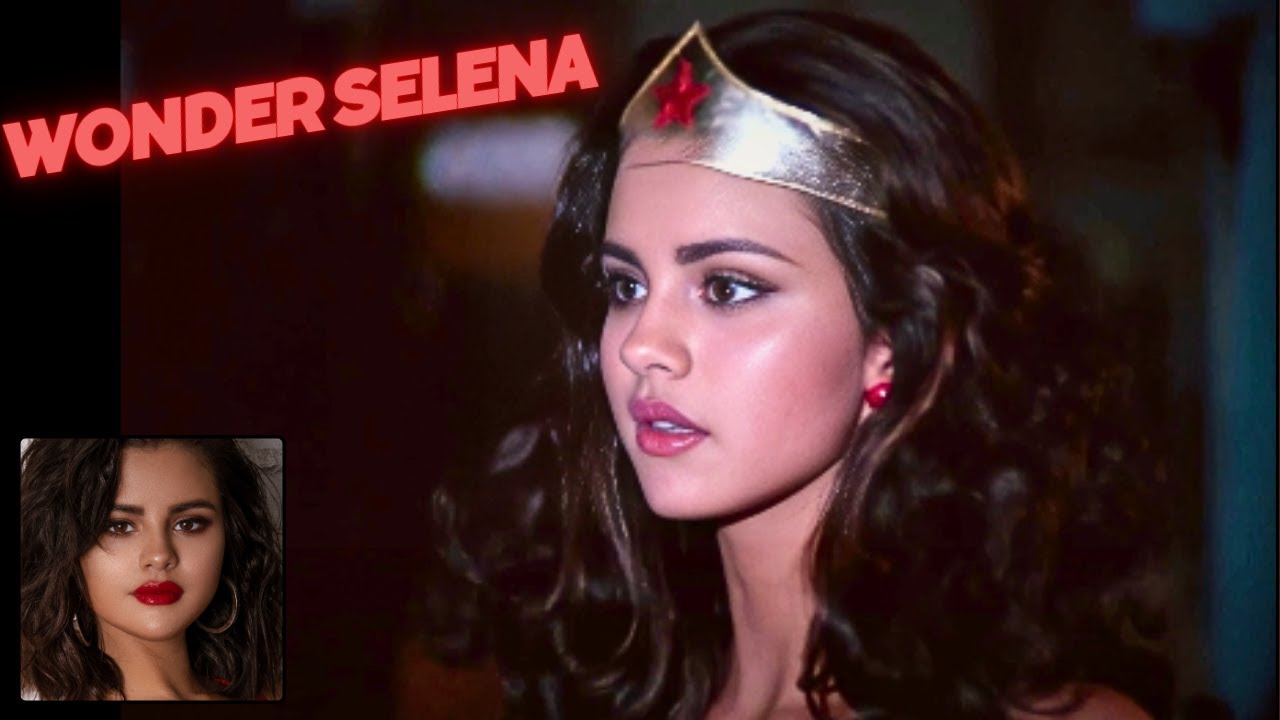 Wonder Selena with surprise ending - YouTube
