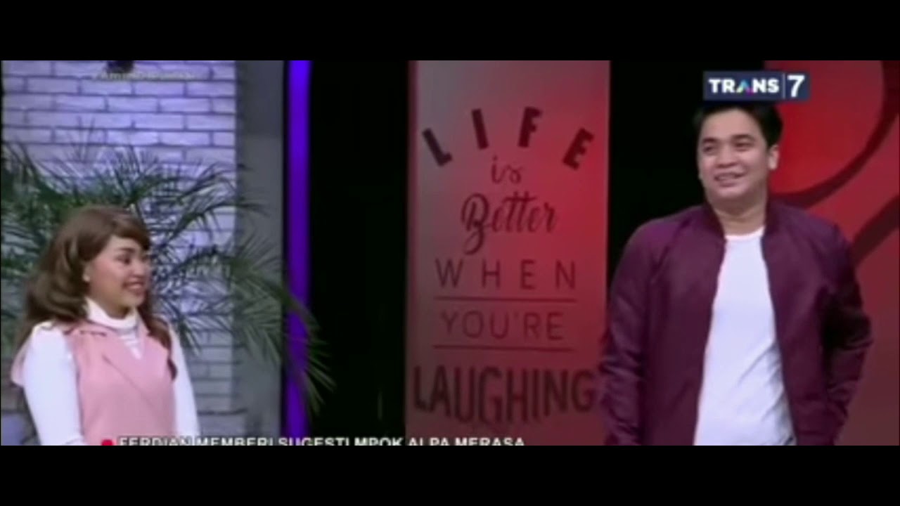 Ferdian hipnotis billy syahputra di acara OVJ - YouTube
