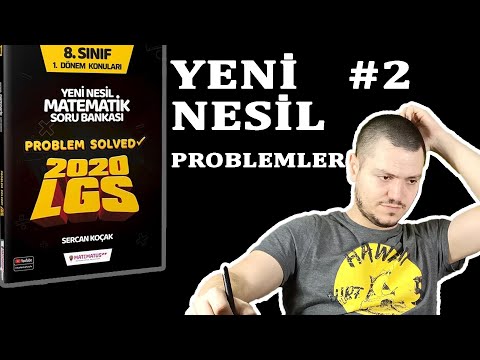MATEMATUS 2020 PROBLEM SOLVED FULL SORU ÇÖZÜMÜ 2. BÖLÜM