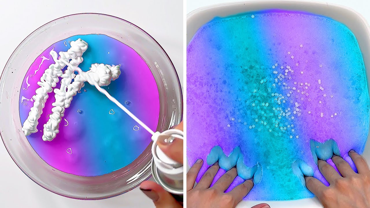 12 Hours of Relaxing Slime ASMR to Calm Your Mind – Sleep & Relax - YouTube