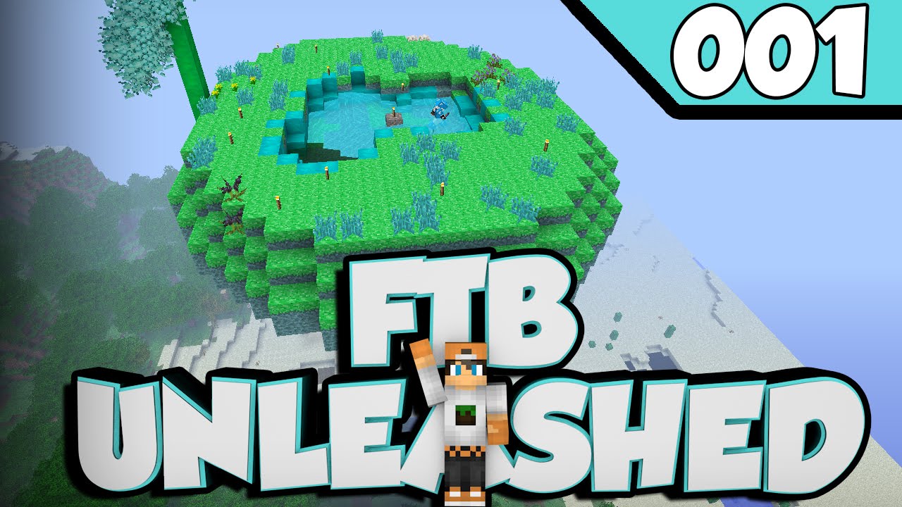 Minecraft :: FTB UNLEASHED :: Ep 1 :: New Beginnings - YouTube
