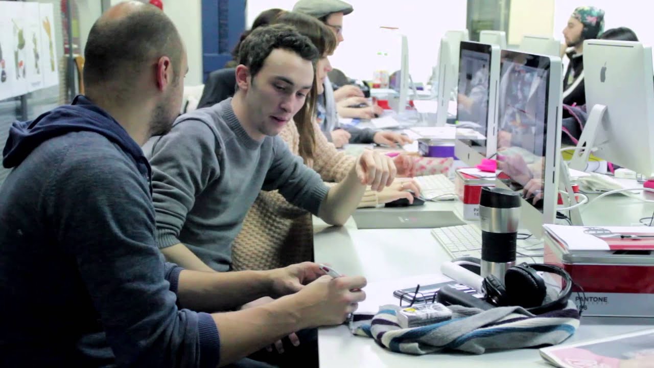 Garti le plus - Ecole de graphisme Paris - YouTube