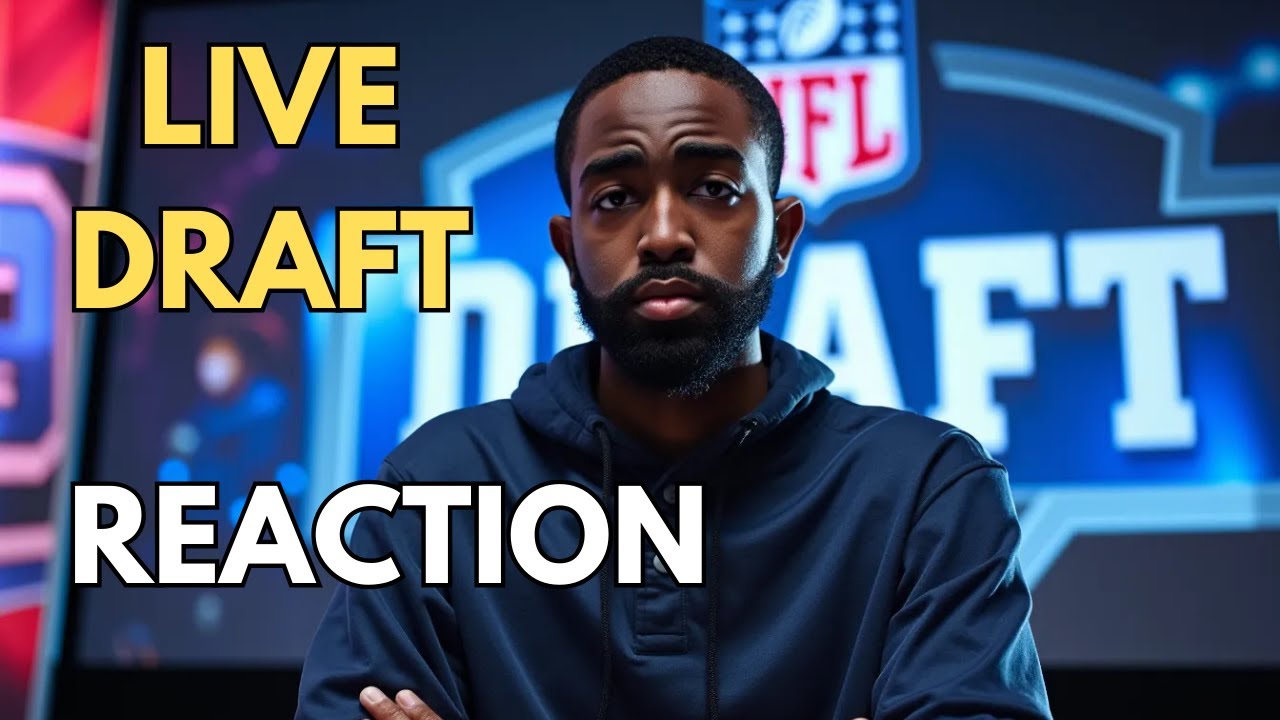 New York Giants 2025 NFL Draft Live! | Instant Reactions & Analysis ...