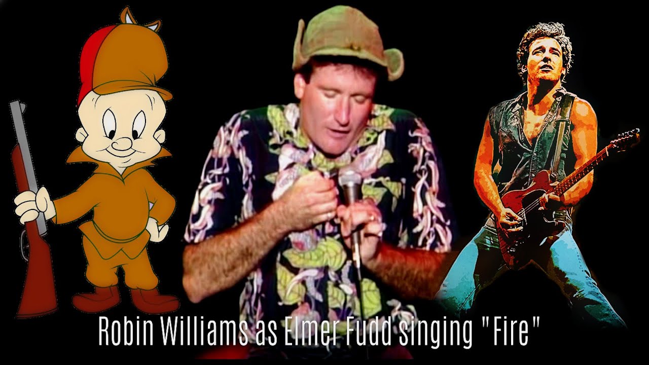 Robin Williams Elmer Fudd Youtube