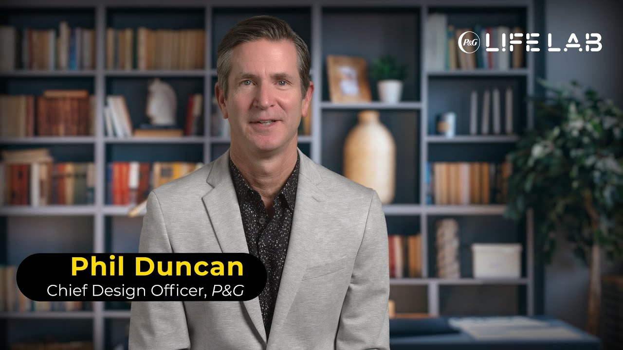 Phil Duncan, P&G Chief Design Officer, on CES 2022 - YouTube