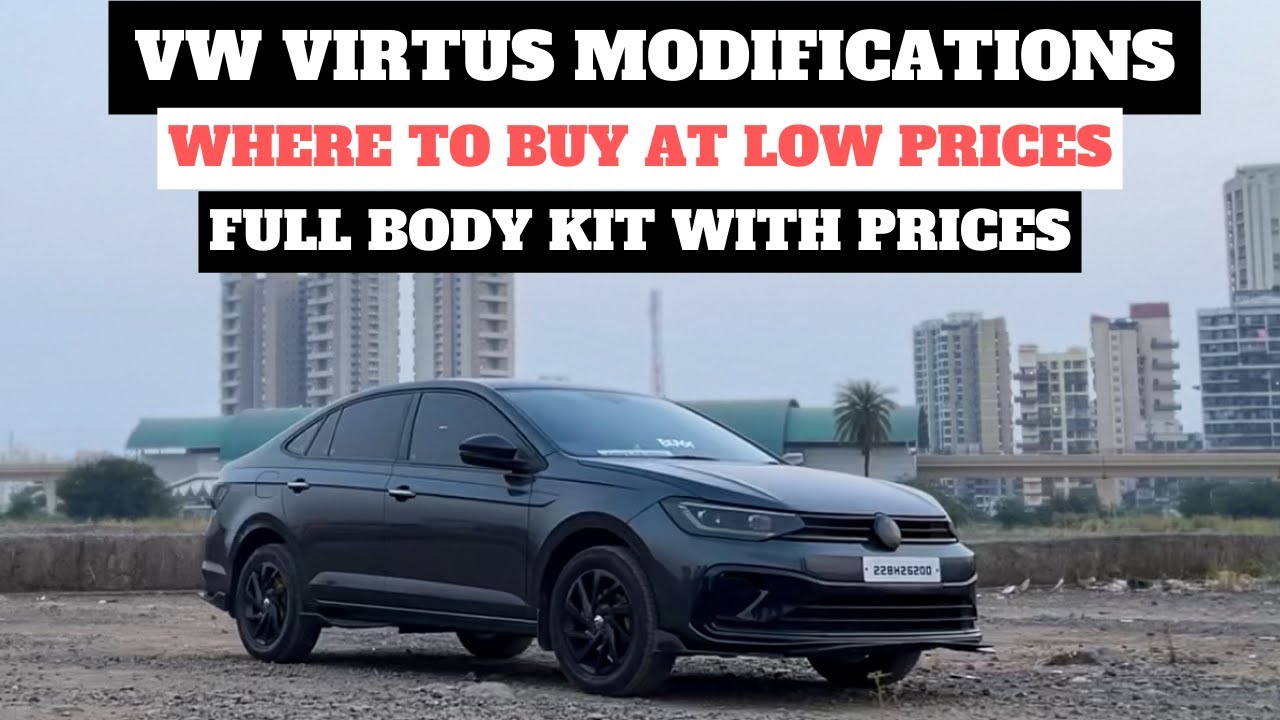 Check All Modifications In My Volkswagen Virtus | Where To Buy At Low ...