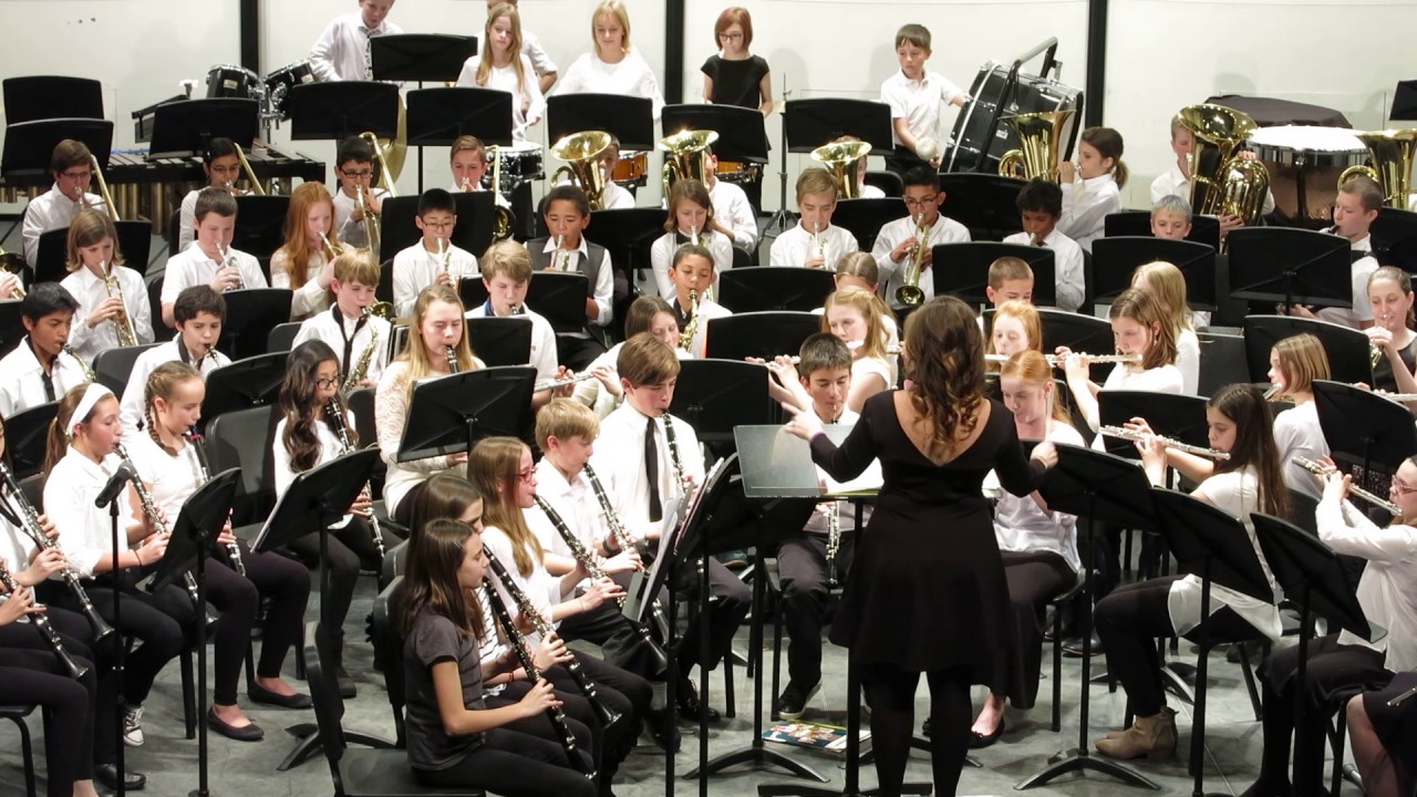 Advanced Band Winter 2016 (3/4) - "More Cowbell" - YouTube