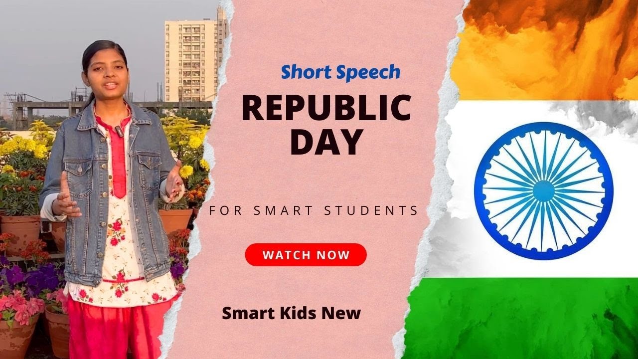 Short Speech on Republic Day | 75th Republic Day - YouTube