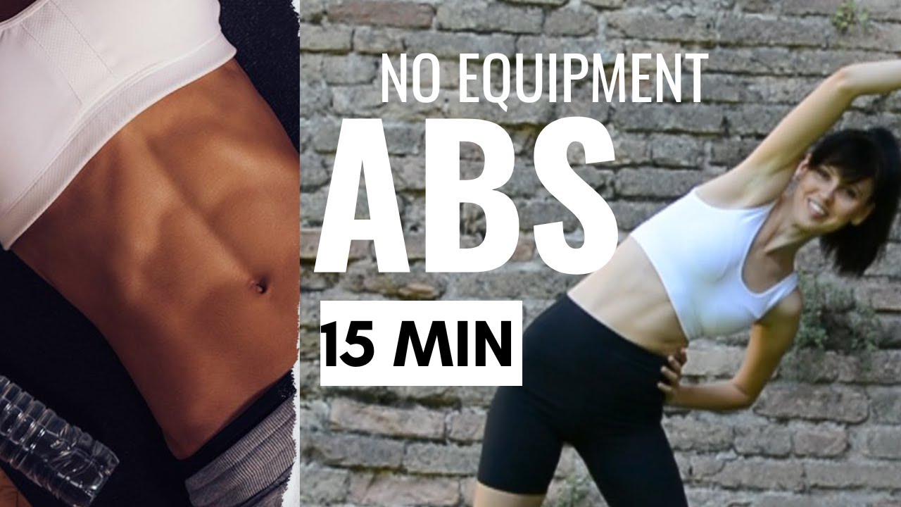 ABS WORKOUT AT HOME | 15 min | Toned slim belly | Core workout | Lose ...