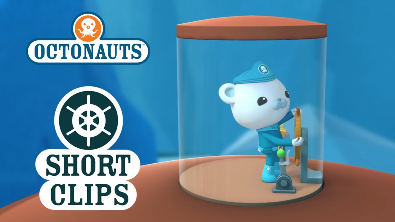 Octonauts: Close Call With An Ice Wall - YouTube