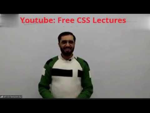 WTI| CSS Gender studies Lec 7| JWT - YouTube