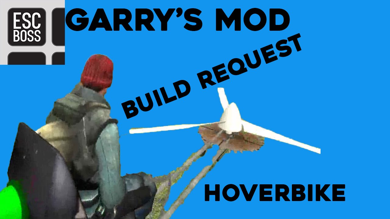 Build Request #12 - HOVERBIKE/no hoverballs - YouTube