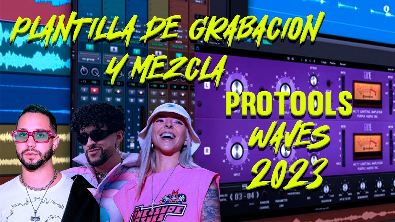 HICE UNA CANCION DE REGGAETON 🔥🔥 CON ESTA PLANTILLA BRUTAL🔥🔥 | EN PROTOOLS 2023! 🚀 - YouTube