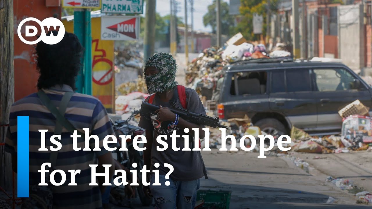 International efforts to save Haiti from failing | DW News - YouTube
