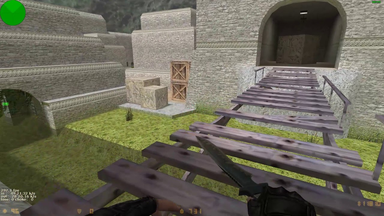 Mapa DE_AZTEC_ASSAULT CS 1.6 - YouTube