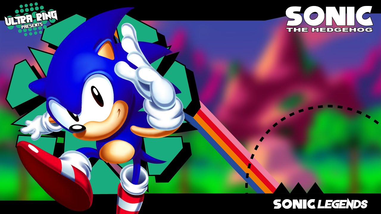 SONIC LEGENDS CGS 2023 DEMO SONIC PLAYER - YouTube