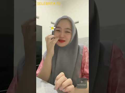 Mom Biti daster pink malam malam