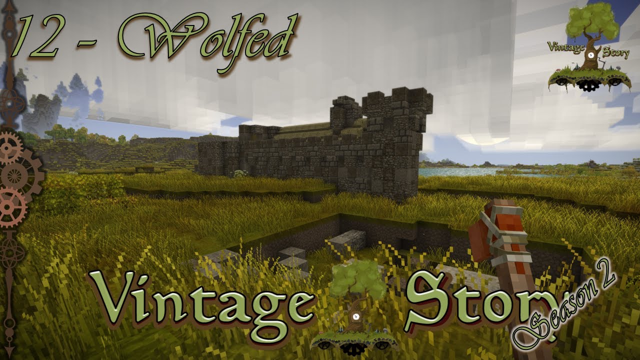 Vintage Story - Season 2 - 12 - Wolfed - YouTube