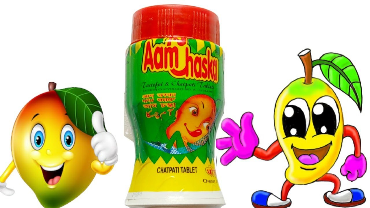 Aam Chaska || Chapata Aam Chaska || Indian Snacks - YouTube