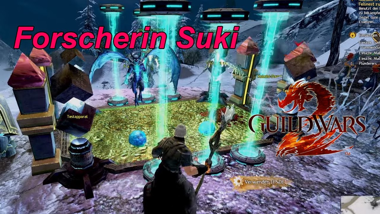 Guild Wars 2-GW2 2023 - Forscherin Suki und ihre Quest - YouTube