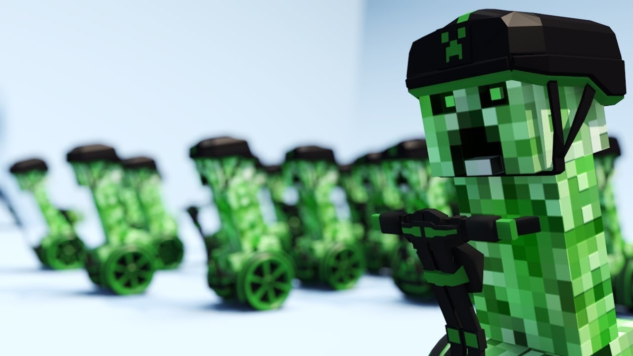 Creeper Bombing! w/ DaggyShorts - YouTube