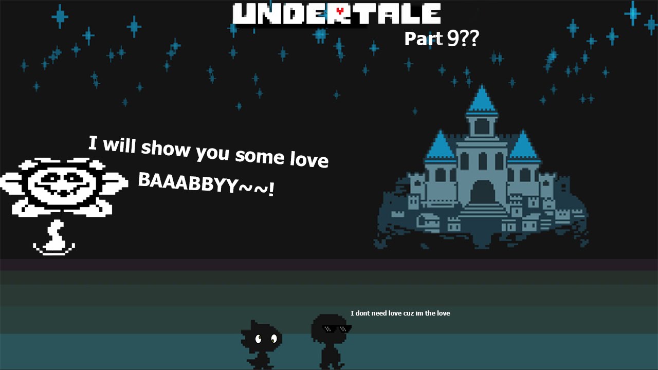 Undertale / Part 9 / Cooking show!!! (Terry) - YouTube