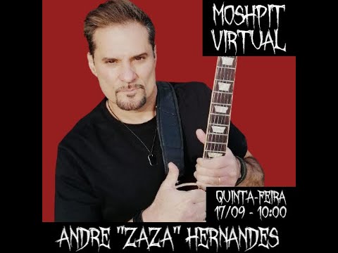 Episódio 01 - André "Zaza" Hernandes (Capella, Andre Matos, Carreira ...