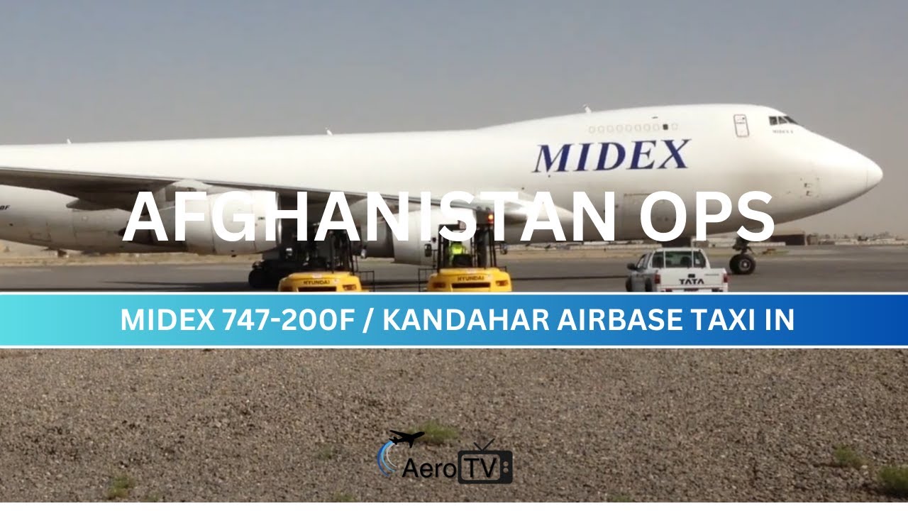 Midex B747-200F Taxi in #aviation #airport #b747 #airbase - YouTube