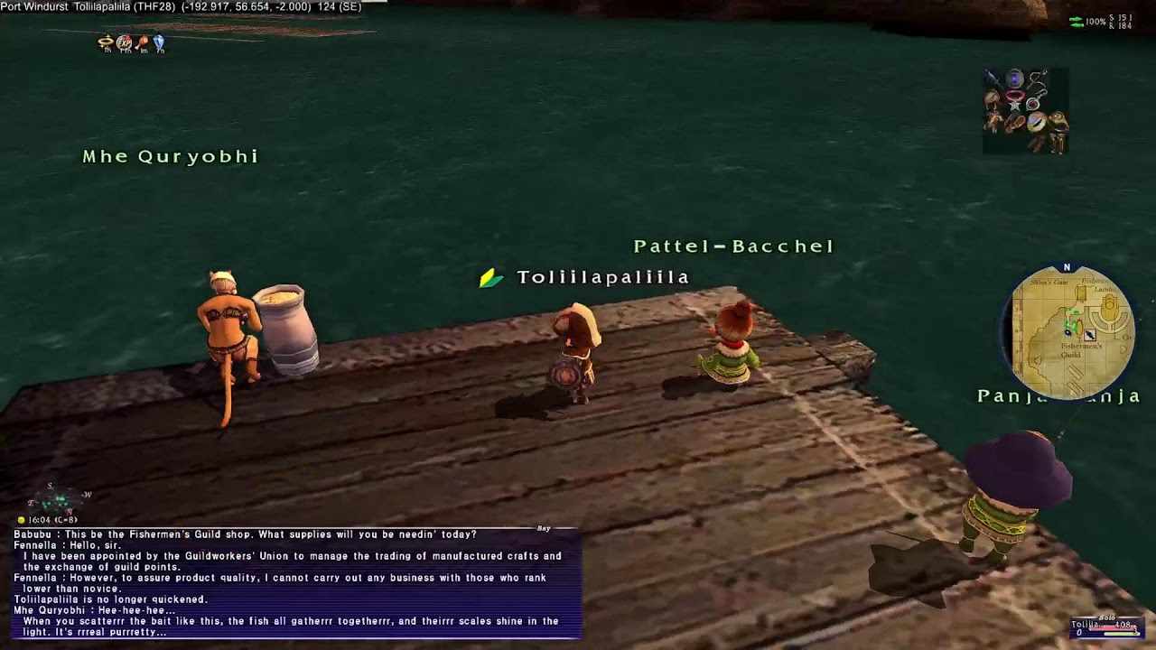 FFXI Let's Play - A new adventure - blind gameplay [no commentary ...