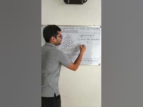 Pascal's Triangle & Fibonacci Sequence - YouTube