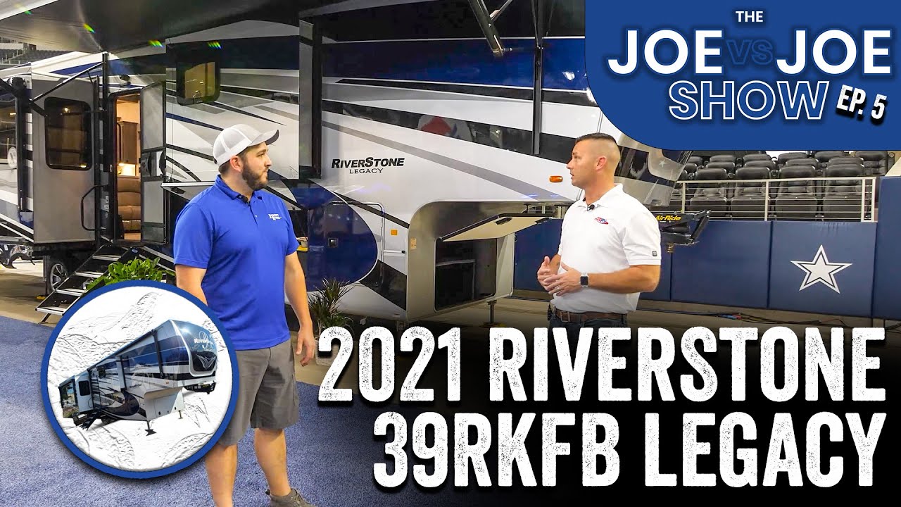 Season Finale of Joe vs Joe! | The 2021 Forest River RV RiverStone ...
