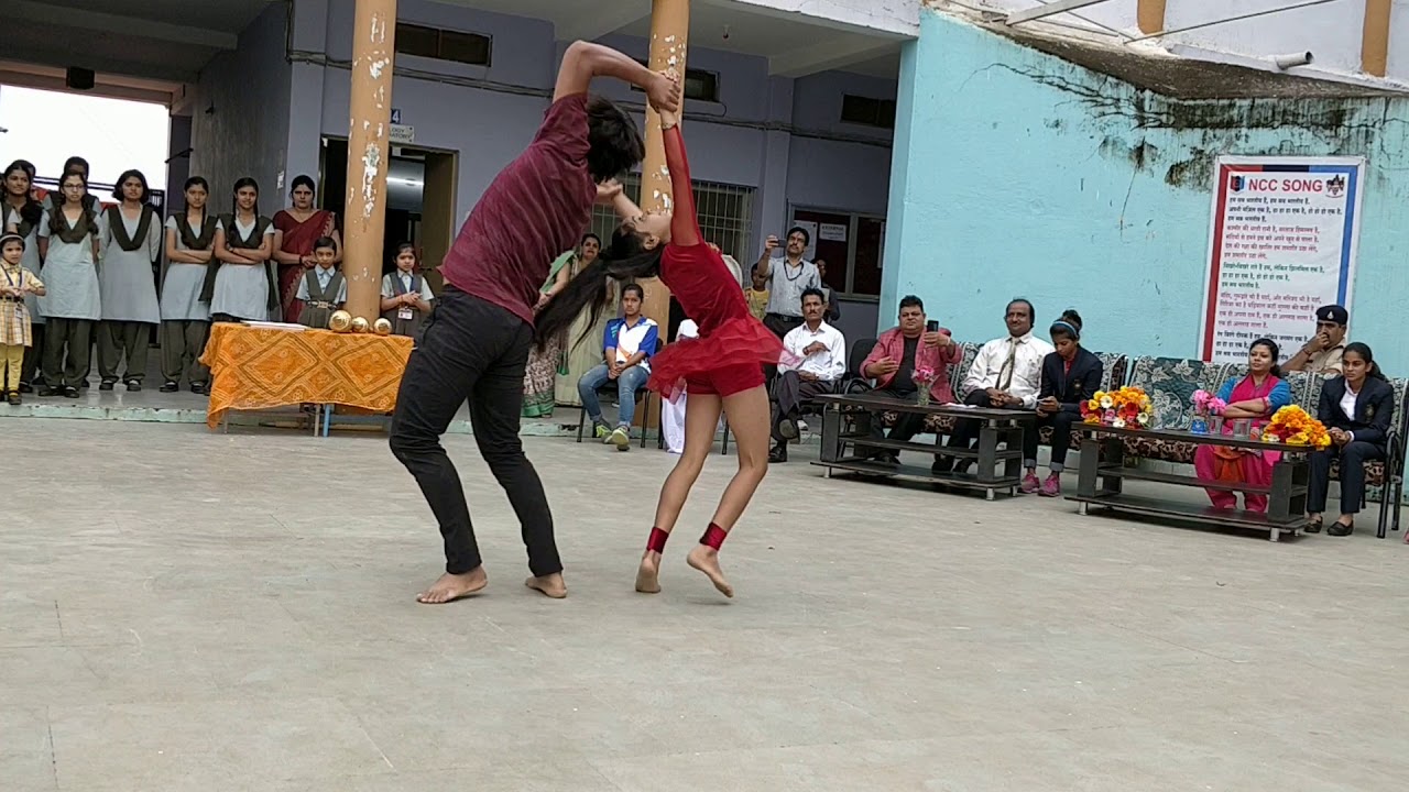 Wonder full stage dance - YouTube