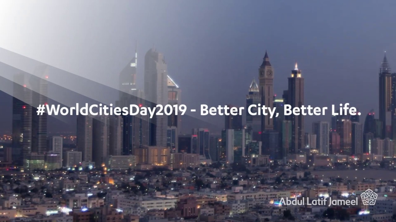 #WorldCitiesDay2019 - Better City, Better Life. - YouTube