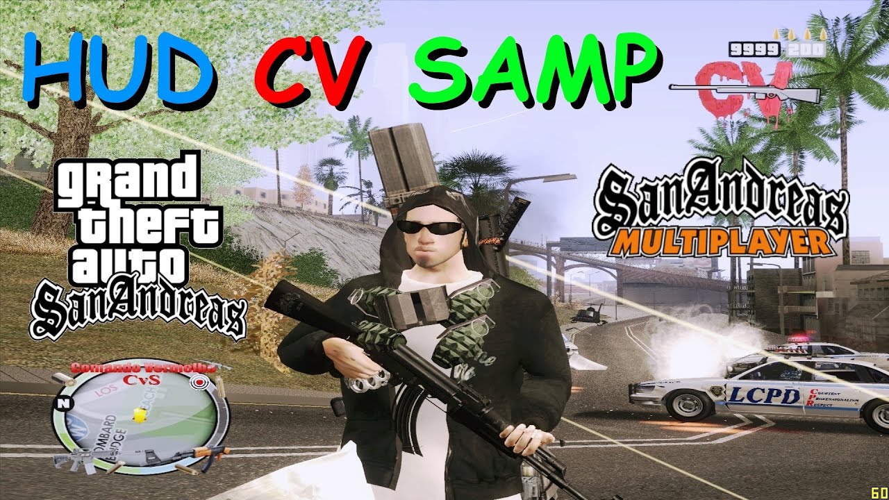 DOWNLOAD HUD CV SAMP BY OLIVEIRA PARA GTA SAN ANDREAS FULL HD 1080p ...