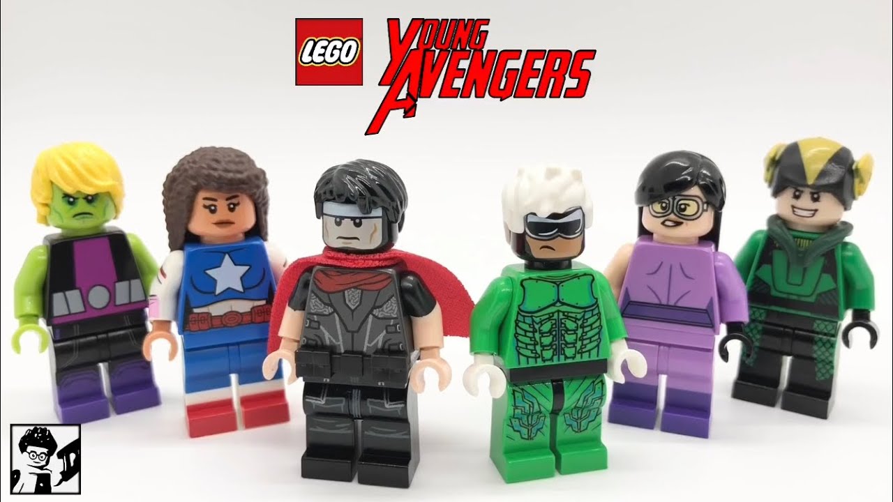 LEGO Young Avengers Custom Minifigures! - YouTube