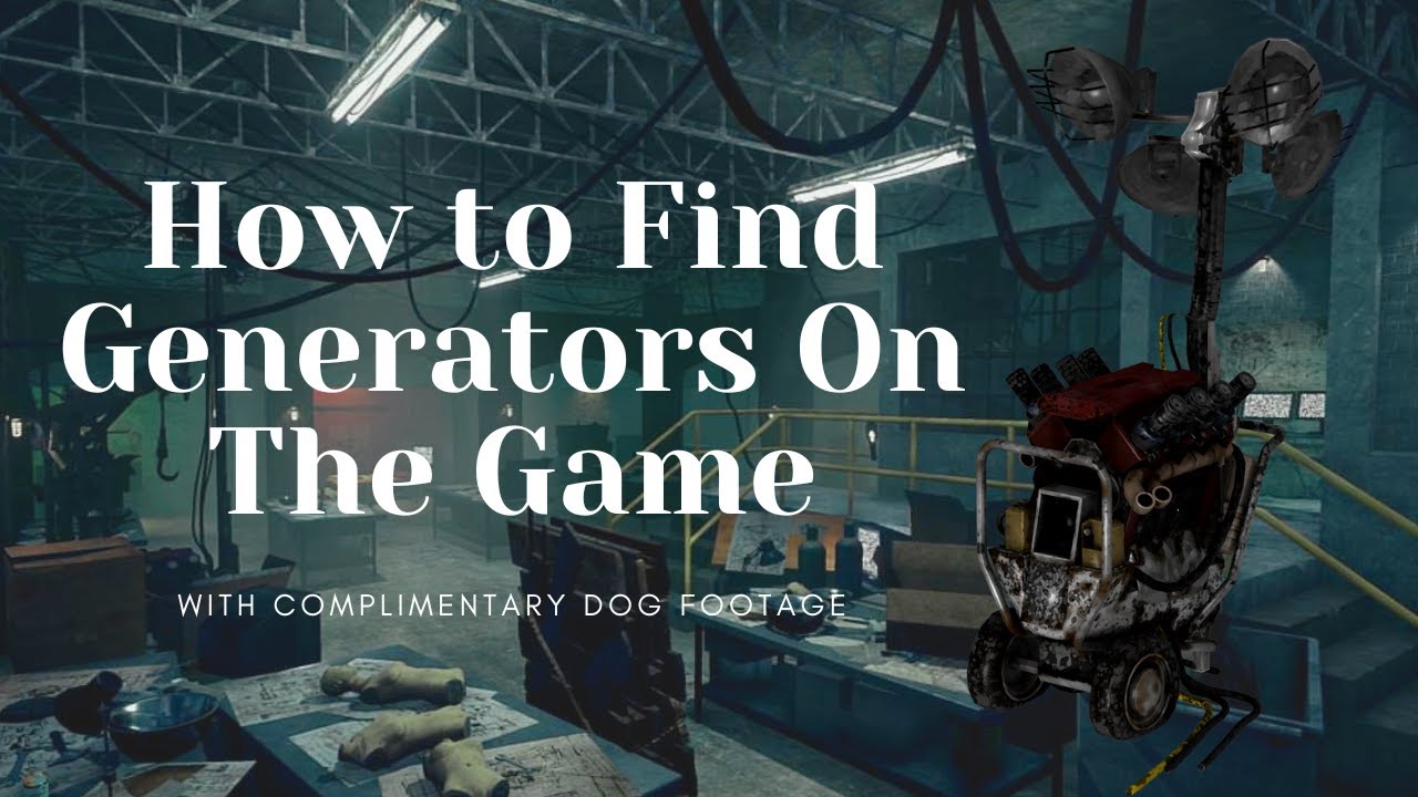 The Game Generator Locations - YouTube
