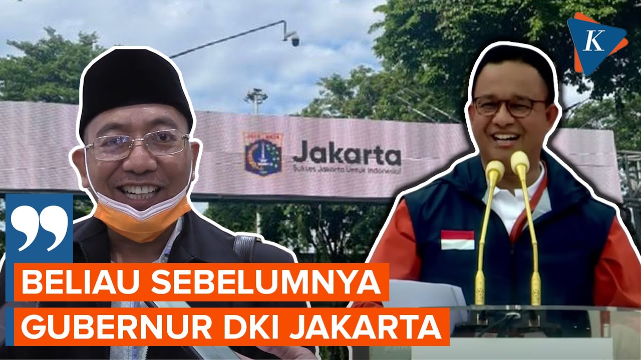 Anies Pakai Slogan Pemprov DKI untuk Pilpres, Ini Kata Fraksi PKS - YouTube
