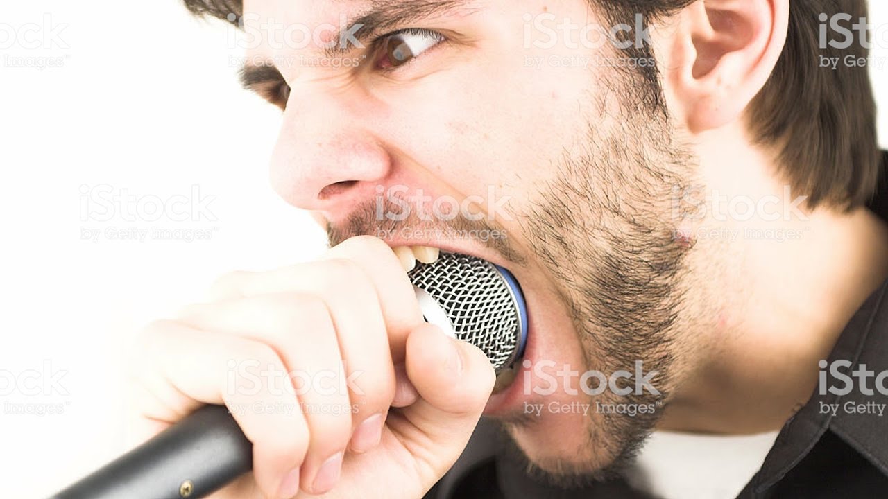 ASMR Breathing in mic inside mouth - YouTube