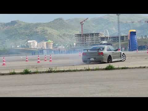 Nissan Skyline GTR R34 Drift Türkiye Serdar Honamlı