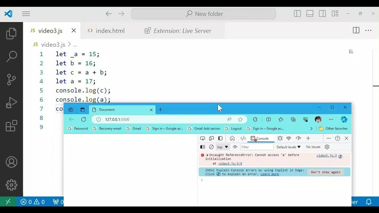 Introduction to JavaScript Variables - Part 2 of 3 | Tutorial 04 | JavaScript Learning - YouTube