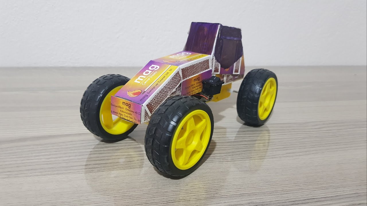 How to make matchbox Pubg Buggy Car-Make buggy toy car-MB Craft - YouTube