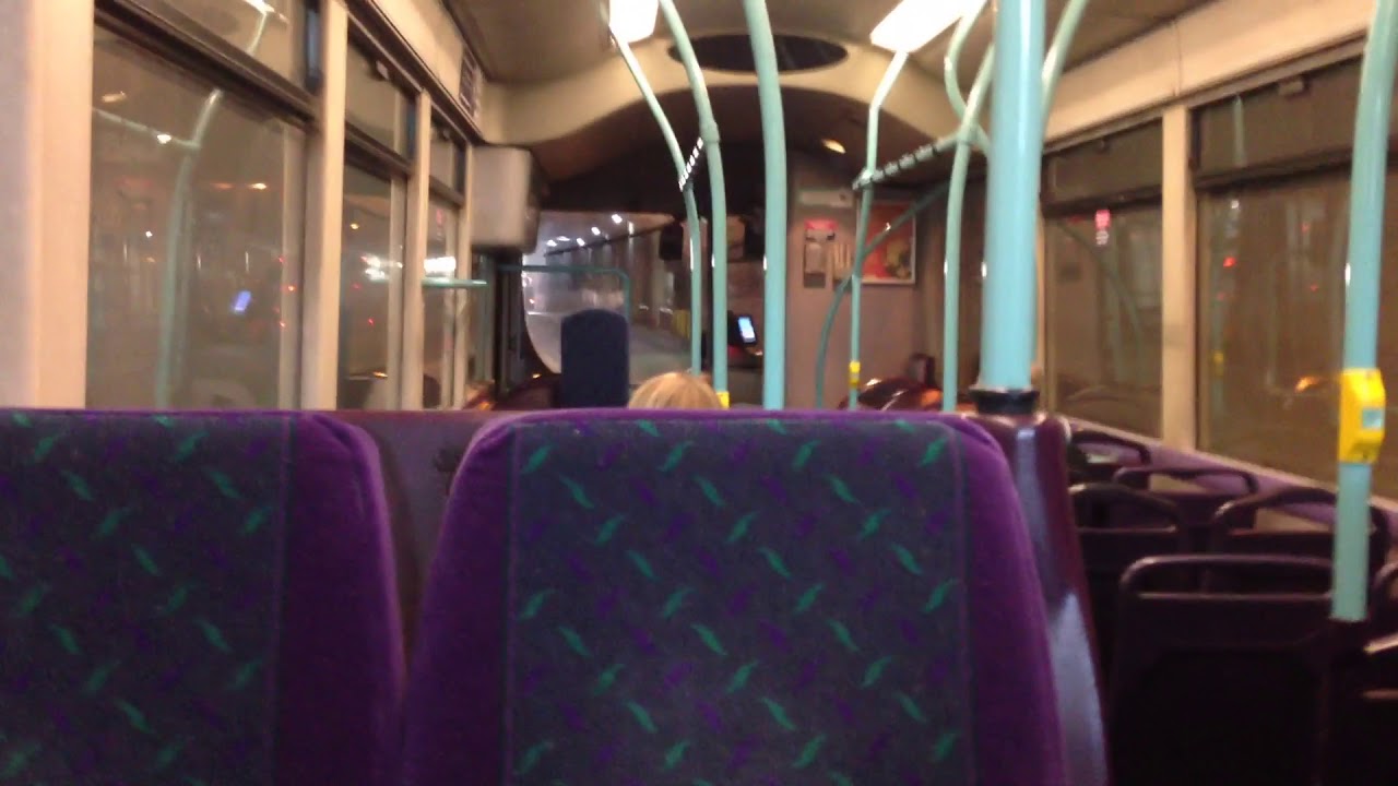 Onboard First Doncaster 61199 leaving Doncaster Frenchgate interchange ...