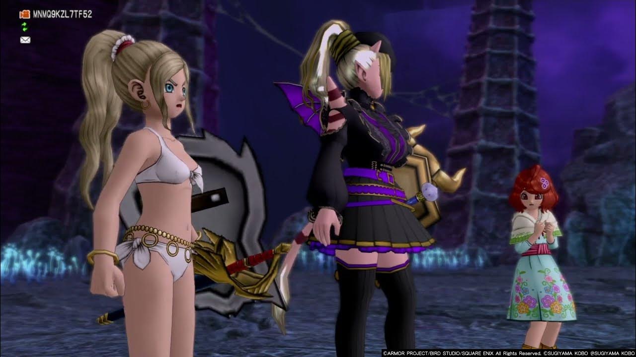 ドラクエ10 ver7.2のメインストーリーをやる＃3 ボス戦あり（ネタバレ注意） DQ10 - YouTube