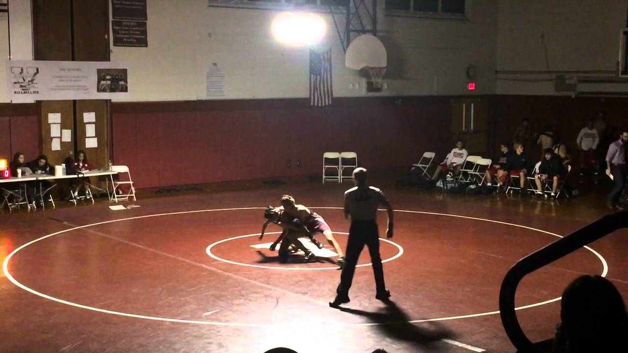 16 second cradle pin Verona Wrestling - YouTube