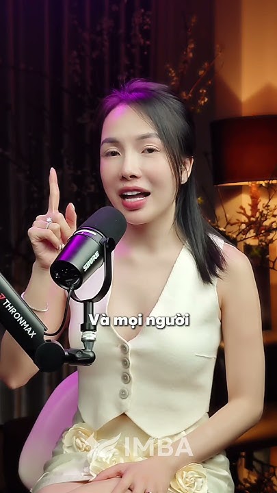 Setup Beauty Podcast cho CEO Nguyễn Kiều Trinh - Trilux#hoangquocanh #imbastudio #imba # ...