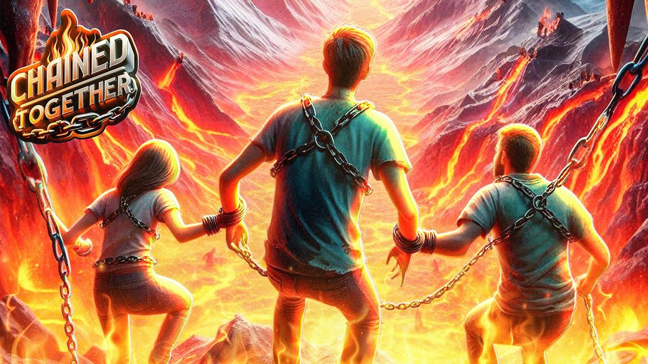 Surviving Being Chained To My Friends in HELL! | Chained Together - YouTube