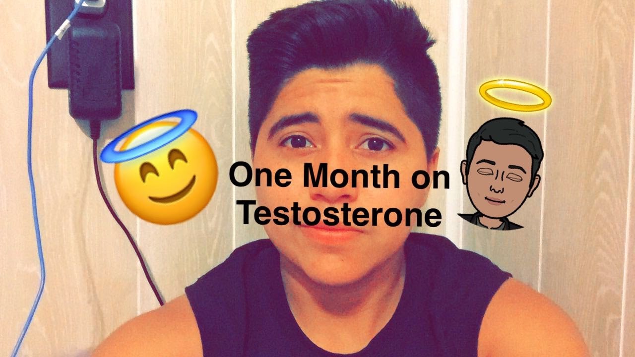 Transgender FTM: One month on Testosterone - YouTube