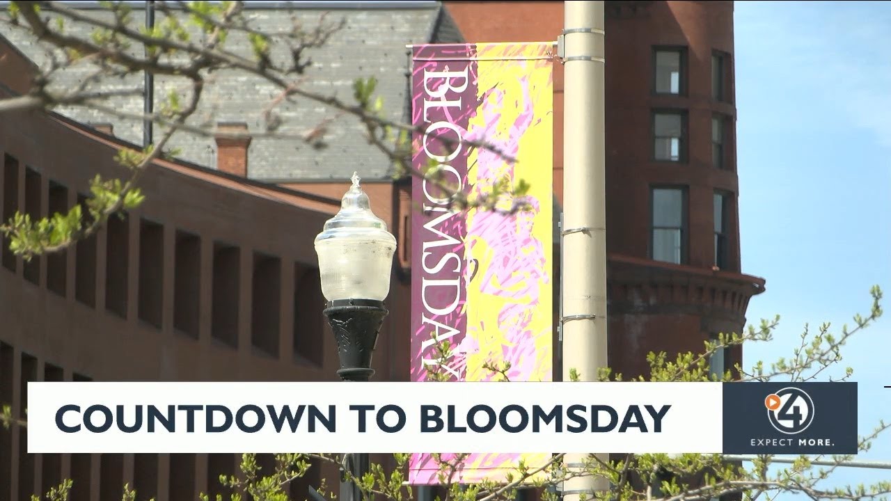 Countdown to Bloomsday - YouTube
