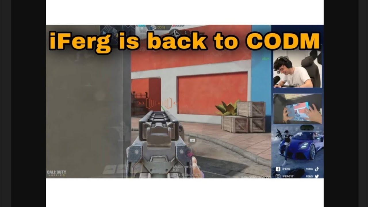 ifreg is back to codm😳 #codm #codmobile #codmobilegameplay #ifreg - YouTube